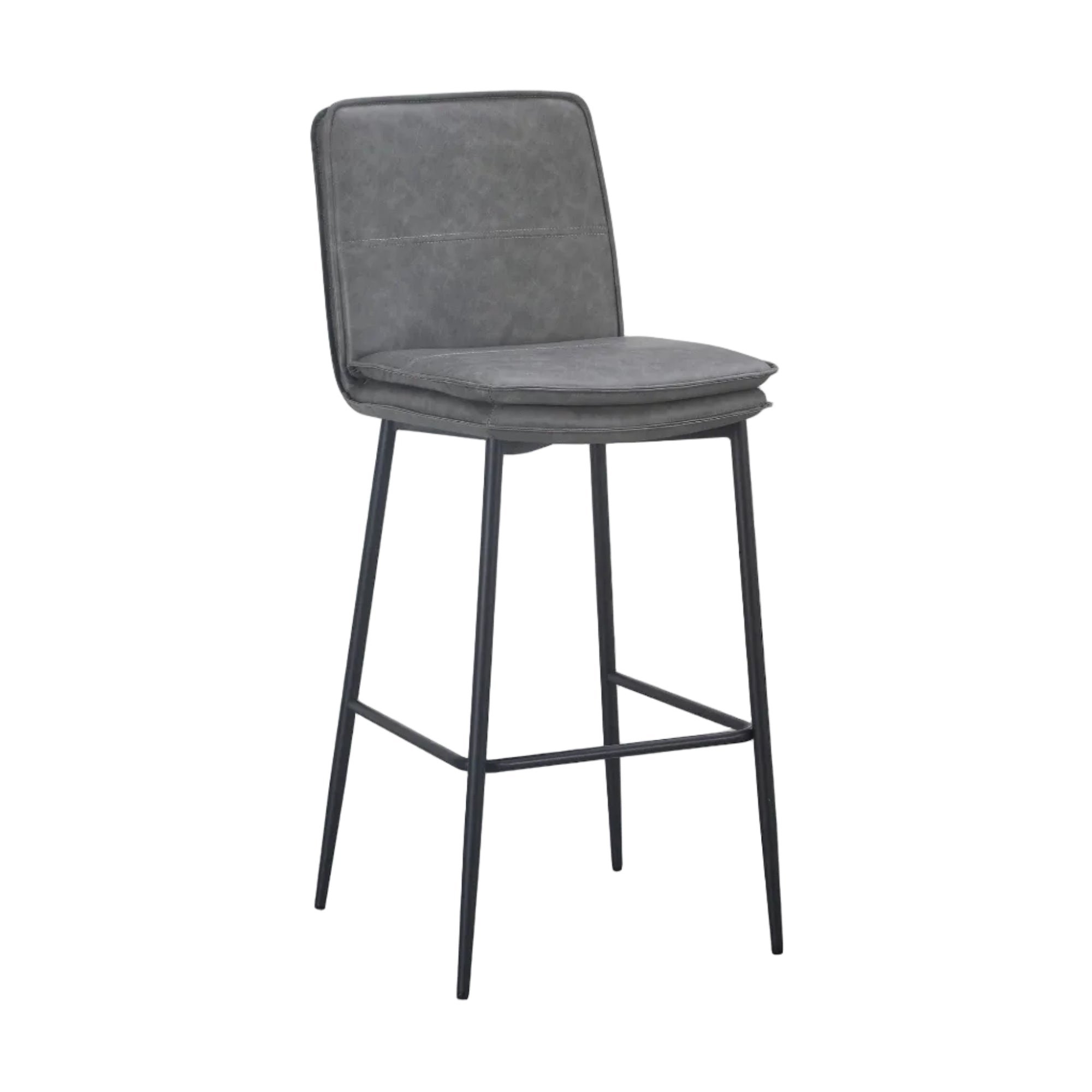 Fresco Bar Stool - Dark Grey – Caffreys Furniture